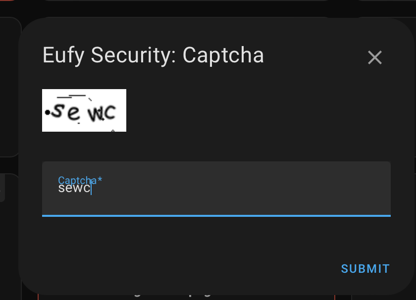Failed to set up: Captcha code is required, please revalidate on ...