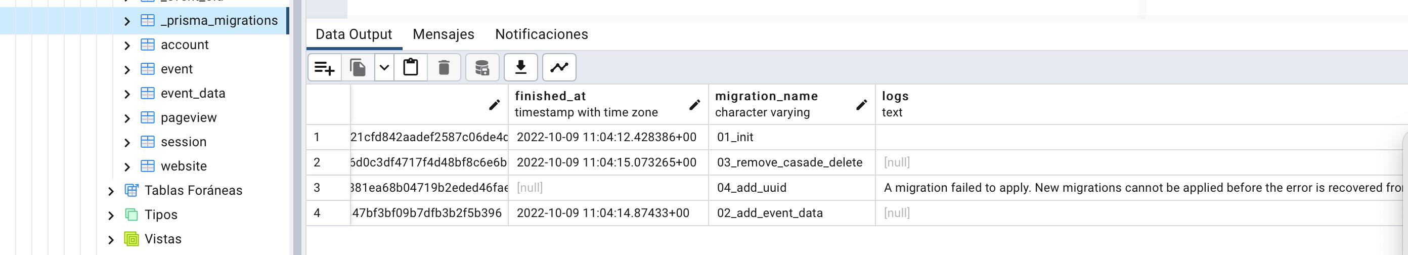 Migrating to 2.0 when deployed using docker_compose? · Issue #1887 · umami-software/umami · GitHub