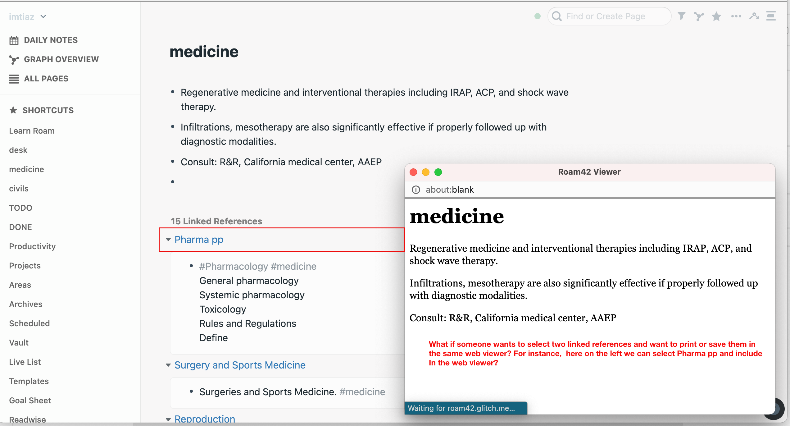 Enhancement Request Web View Of Linked References · Issue 213 · Roamjs Workbench · Github