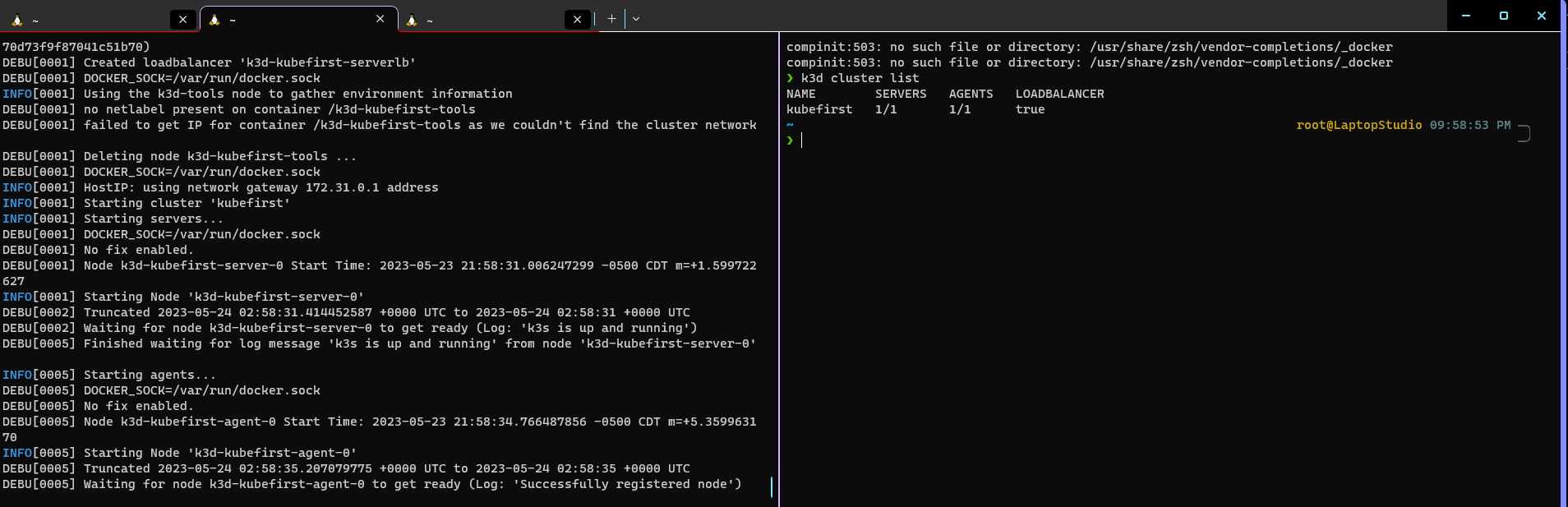 [BUG] k3d hangs while adding node to remote cluster · Issue #797 · k3d-io/k3d · GitHub