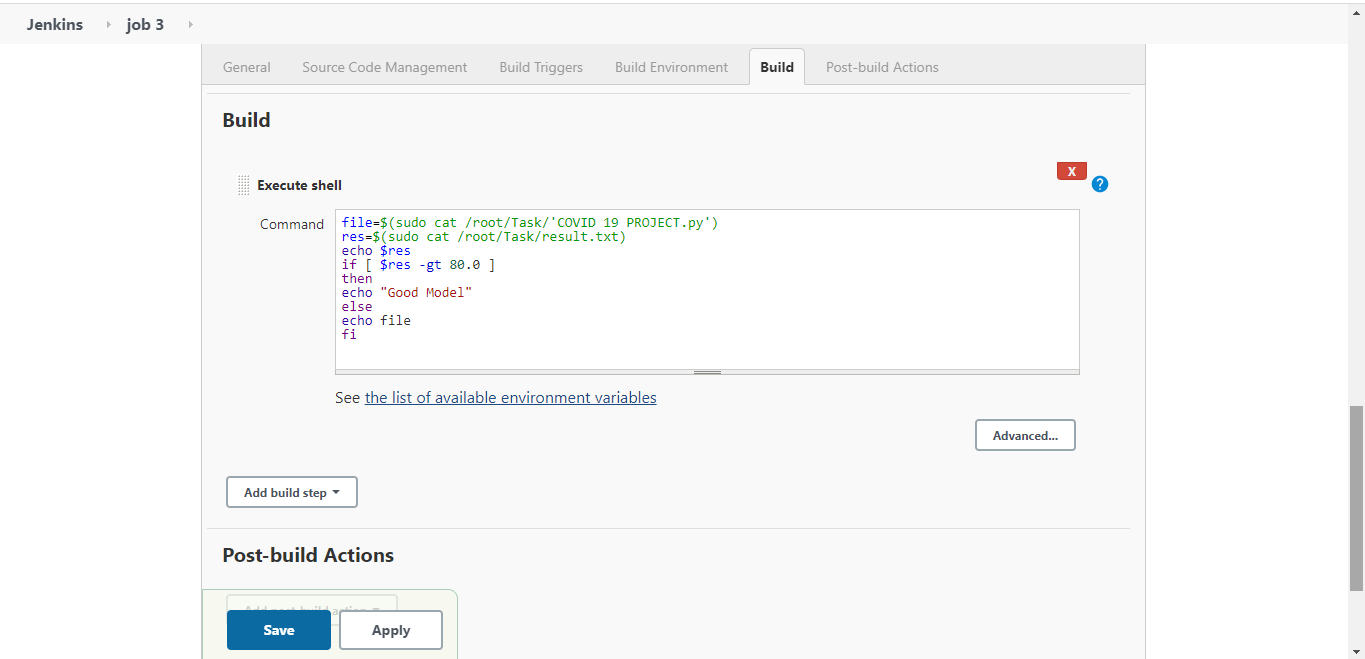 GitHub - Neha680/Integration-of-Machine-Learning-Deep-Learning-with-Git-Github-Jenkins-and-Docker