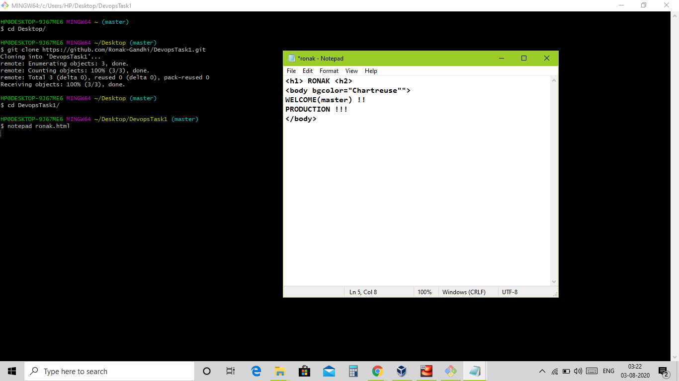 GitHub - Ronak-Gandhi/DEVOPS_TASK-1