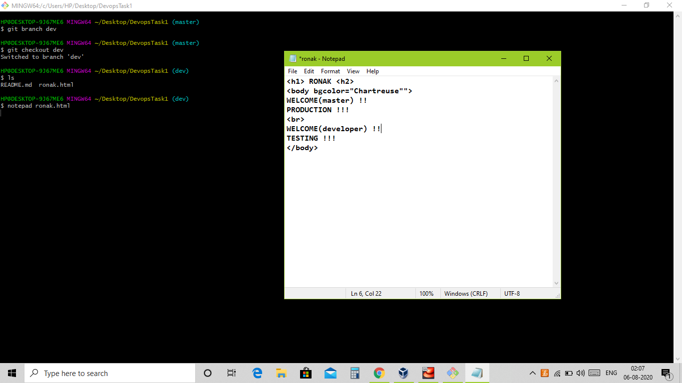 GitHub - Ronak-Gandhi/DEVOPS_TASK-1