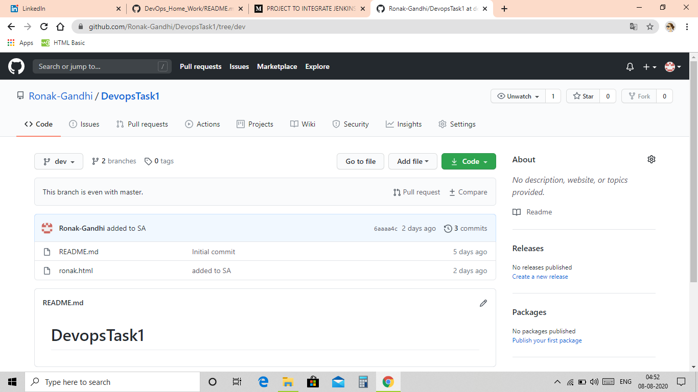 GitHub - Ronak-Gandhi/DEVOPS_TASK-1