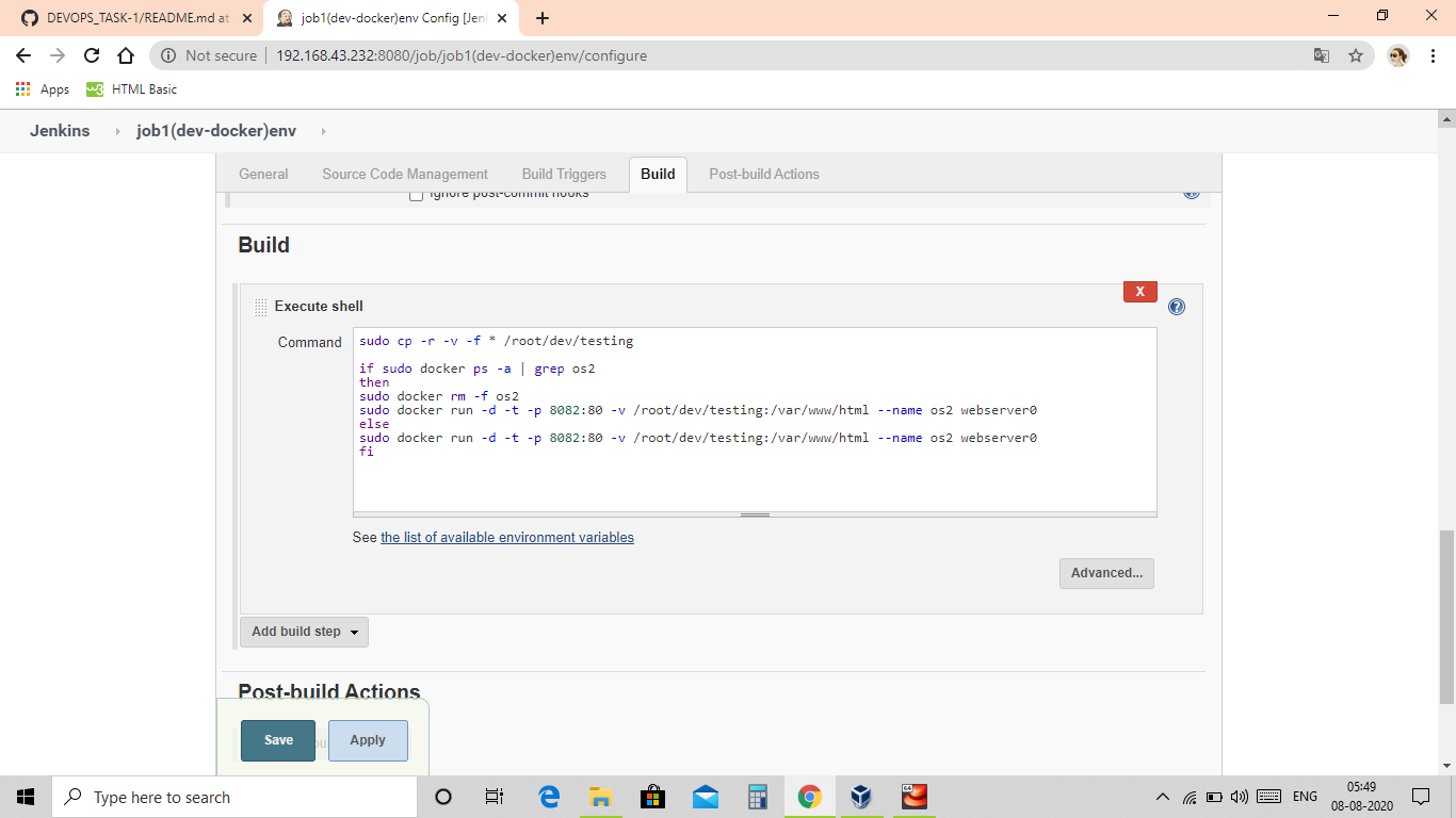 GitHub - Ronak-Gandhi/DEVOPS_TASK-1