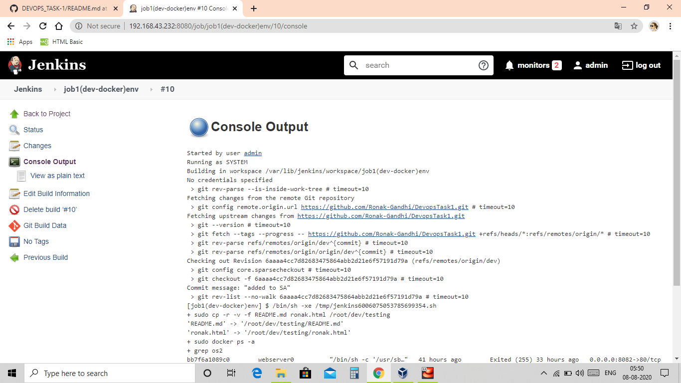 GitHub - Ronak-Gandhi/DEVOPS_TASK-1