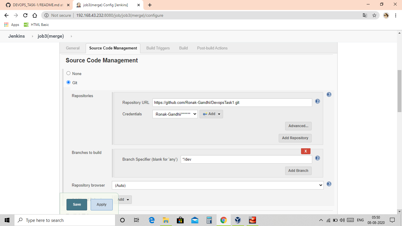 GitHub - Ronak-Gandhi/DEVOPS_TASK-1