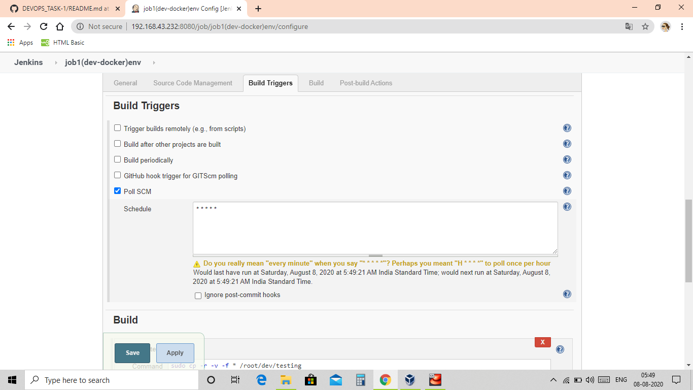 GitHub - Ronak-Gandhi/DEVOPS_TASK-1