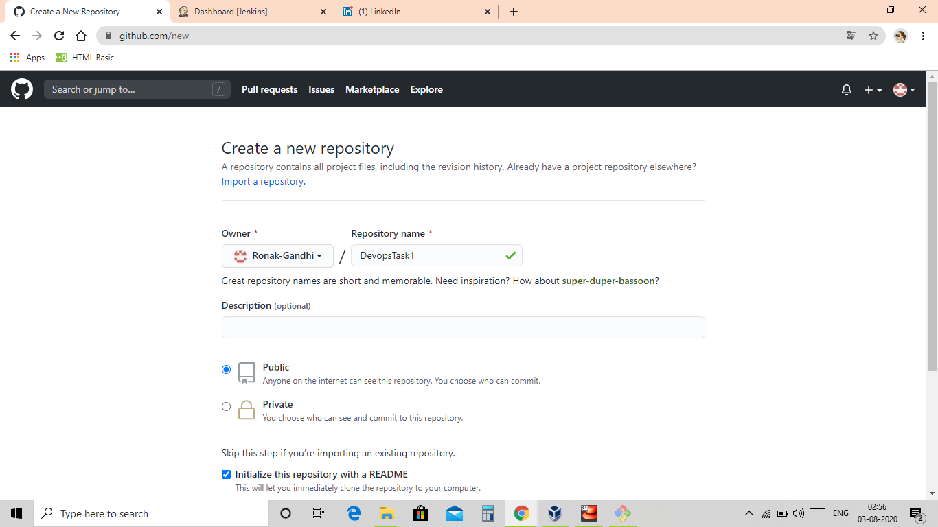 GitHub - Ronak-Gandhi/DEVOPS_TASK-1