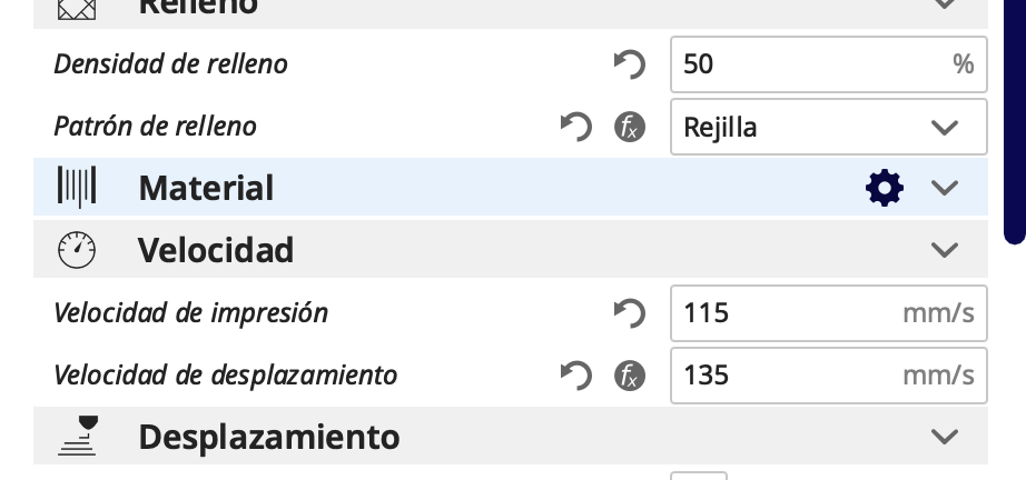 No Sale El Desplegable De Configuración De La Temperatura · Issue 7617 · Ultimaker Cura · Github