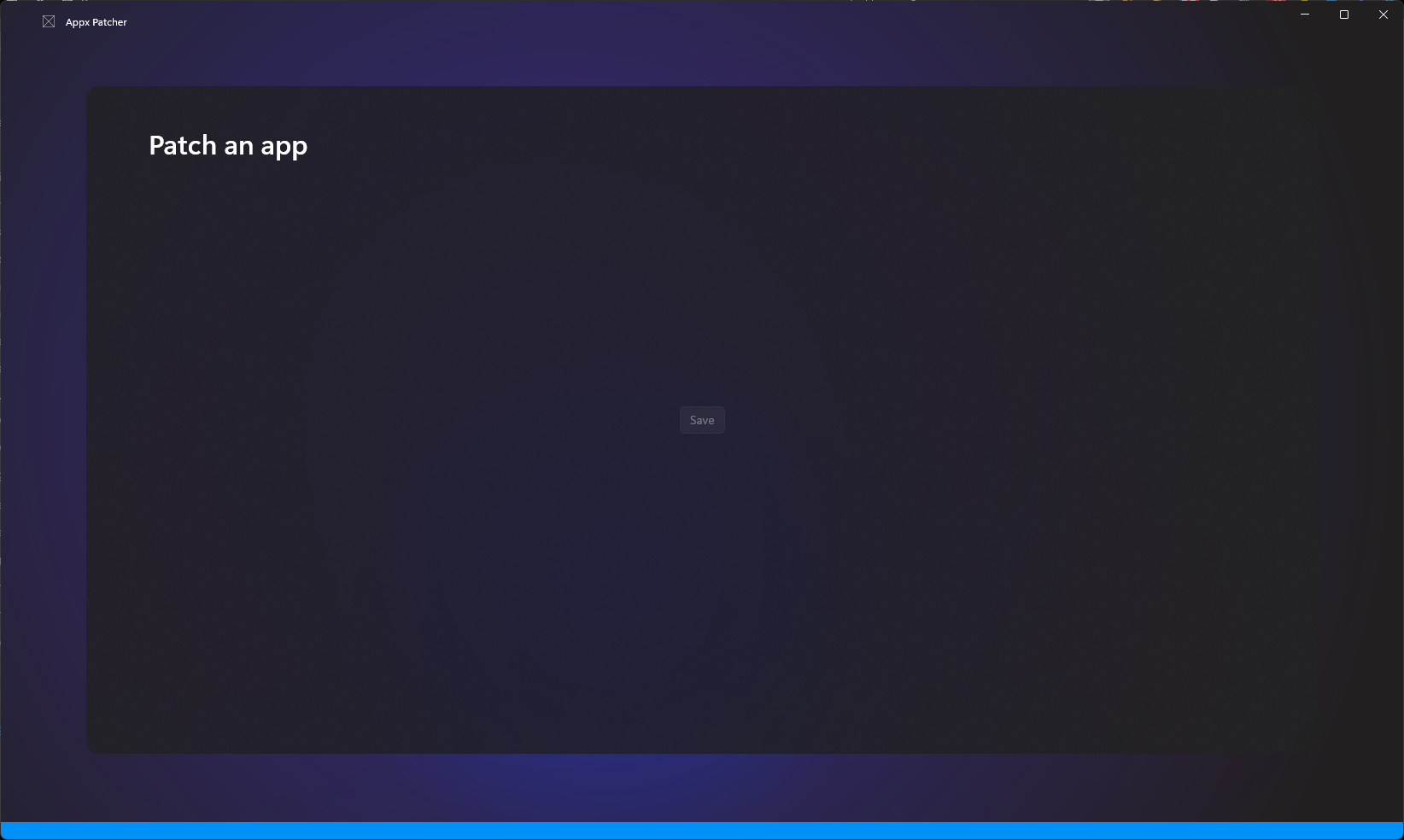 GitHub - StarNumber12046/AppxPatcher: UWP GUI Appx files editor