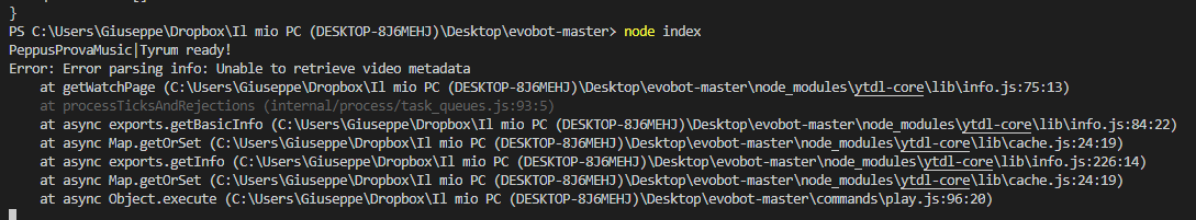 Bug: Error: Error parsing info: Unable to retrieve video metadata · Issue #527 · eritislami ...