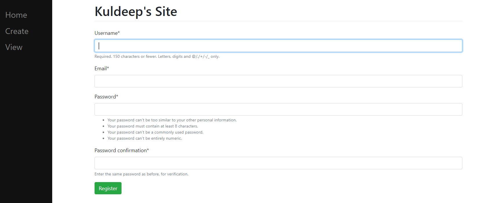 GitHub - suraj0803/Basic-Django-Website: A very minimal website I build while learning and also ...