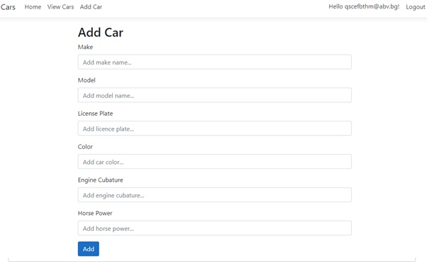 GitHub - Hringald/Cars-Catalogue: This is a small car catalogue
