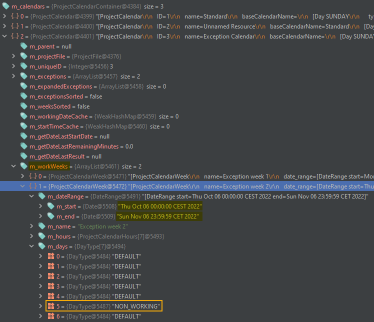 MS Project import demo produces invalid calendar intervals · Issue #5334 · bryntum/support · GitHub