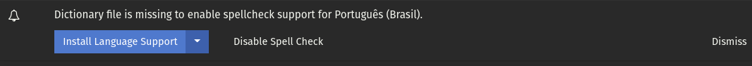 Install Language Support every start of Typora · Issue #3830 · typora/typora-issues · GitHub