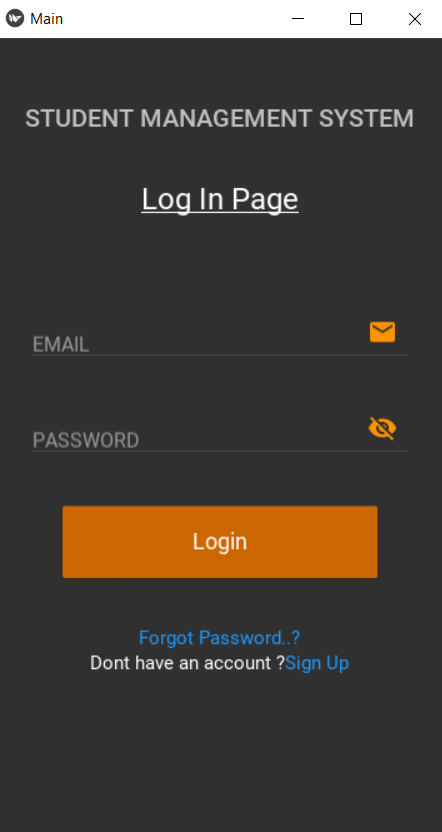 GitHub - AvinashKulal/Python-Kivymd-LoginPage