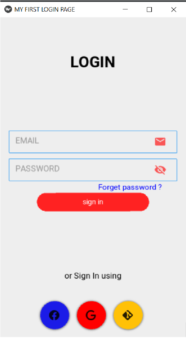 GitHub - AvinashKulal/Python-Kivymd-LoginPage