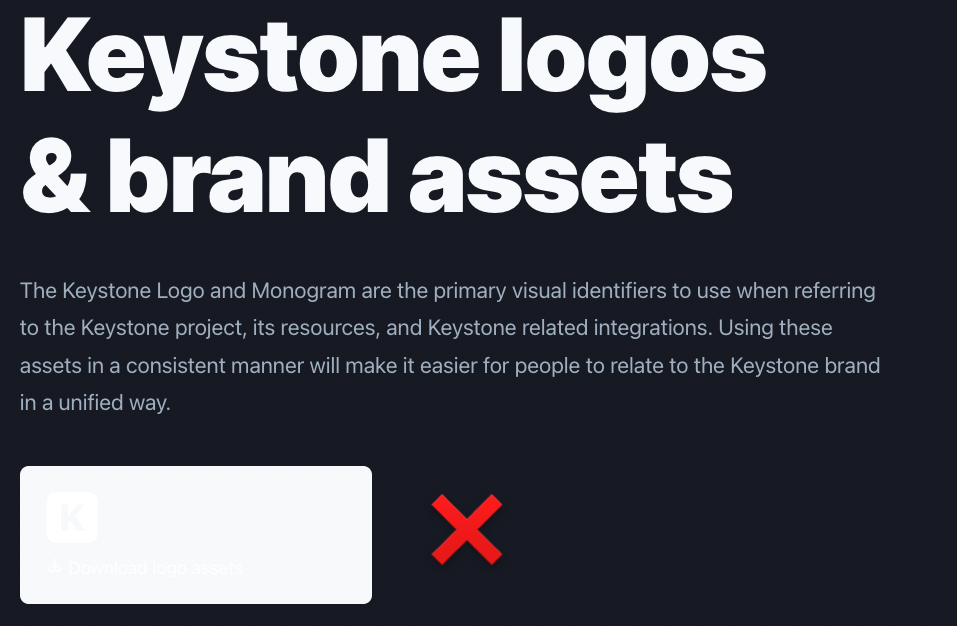 Dark-theme presentation issues on branding portal · Issue #6999 · keystonejs/keystone · GitHub
