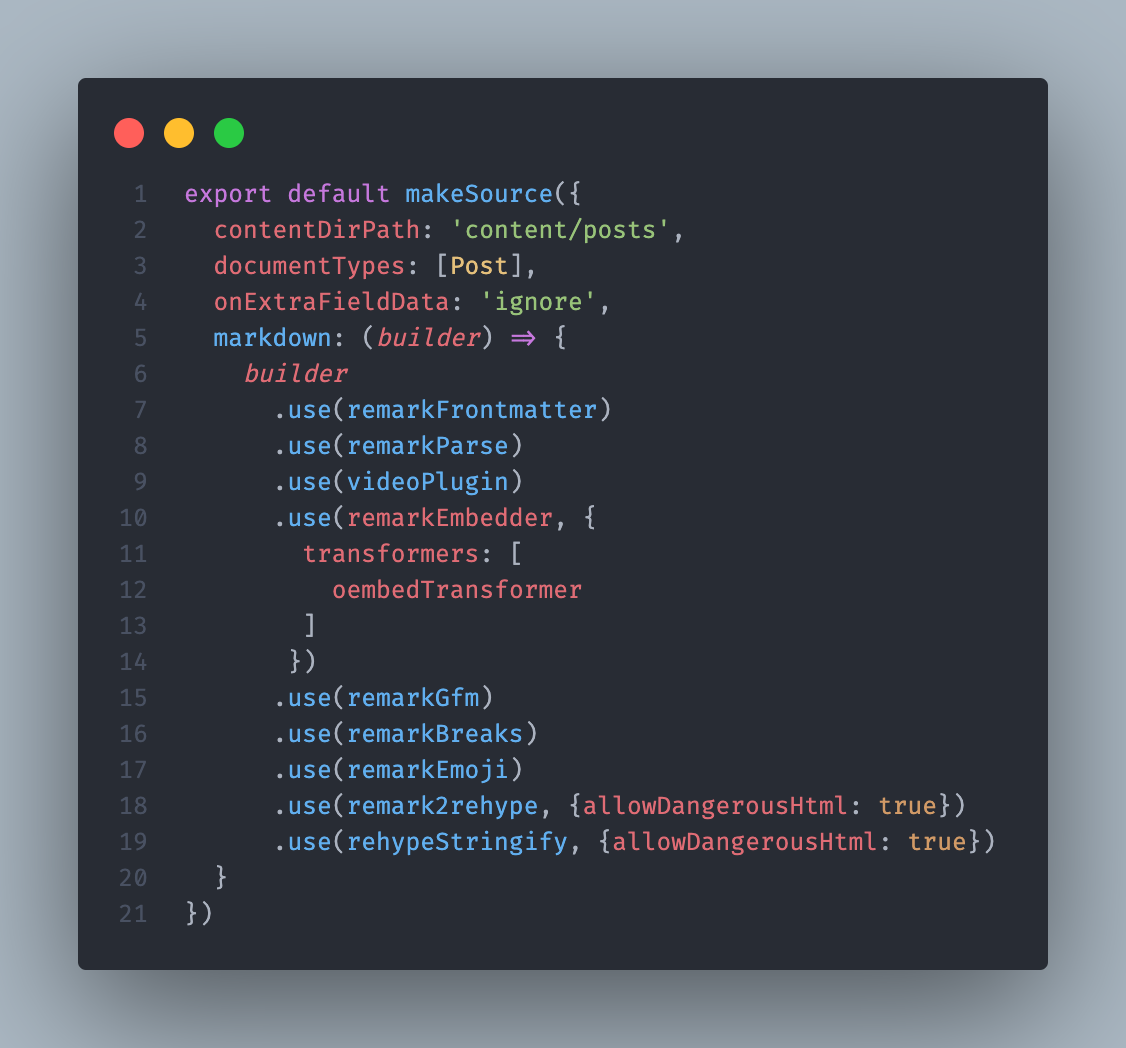 Unable to apply remark transformations through remark-embedder · Issue #332 · contentlayerdev ...