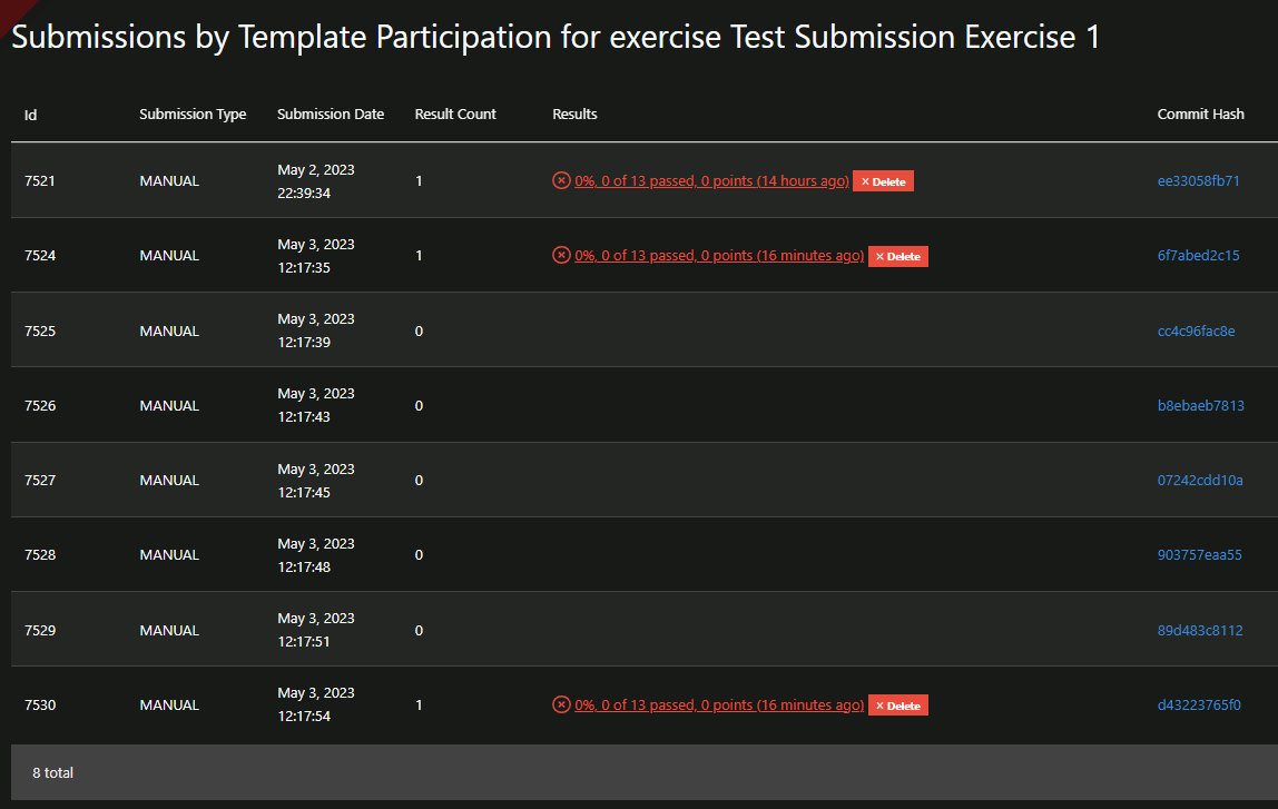 Jenkins and Bamboo do not assign results to correct submissions · Issue #6524 · ls1intum/Artemis ...