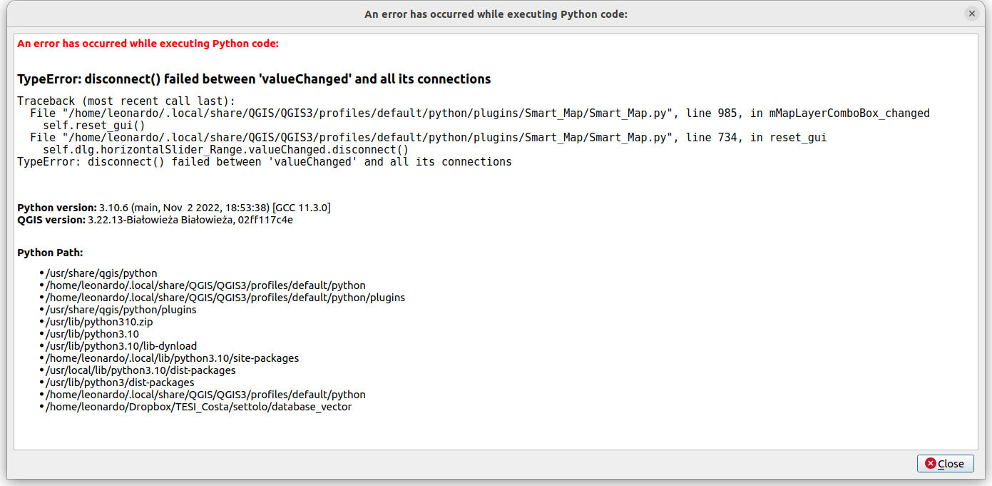 Smart-map plugin. Can't choose the attribute · Issue #33 · gustavowillam/SmartMapPlugin · GitHub