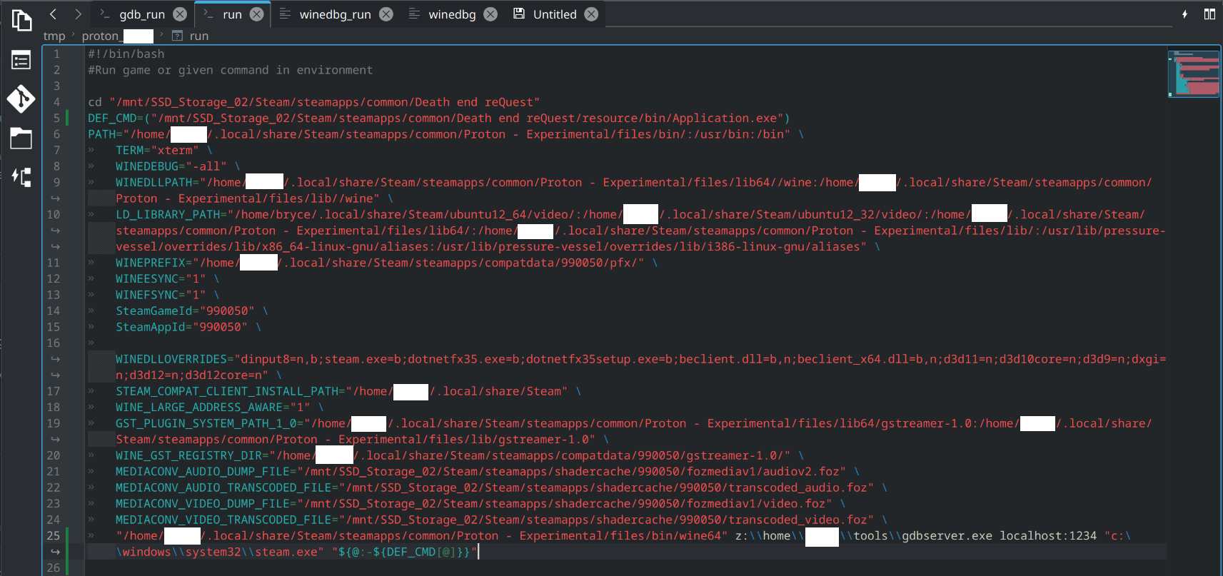Document PROTON_DUMP_DEBUG_COMMANDS and issues with spaces in proton ...