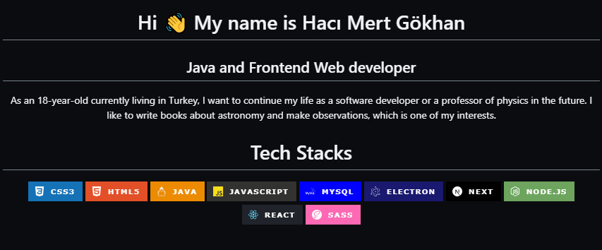 GitHub - hacimertgokhan/BadgePicker: BadgePicker, Make your own ...
