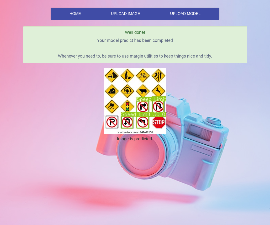 Github Duckymomo20012traffic Sign Detection Integrate Yolov5 With Nodesjs Expressjs