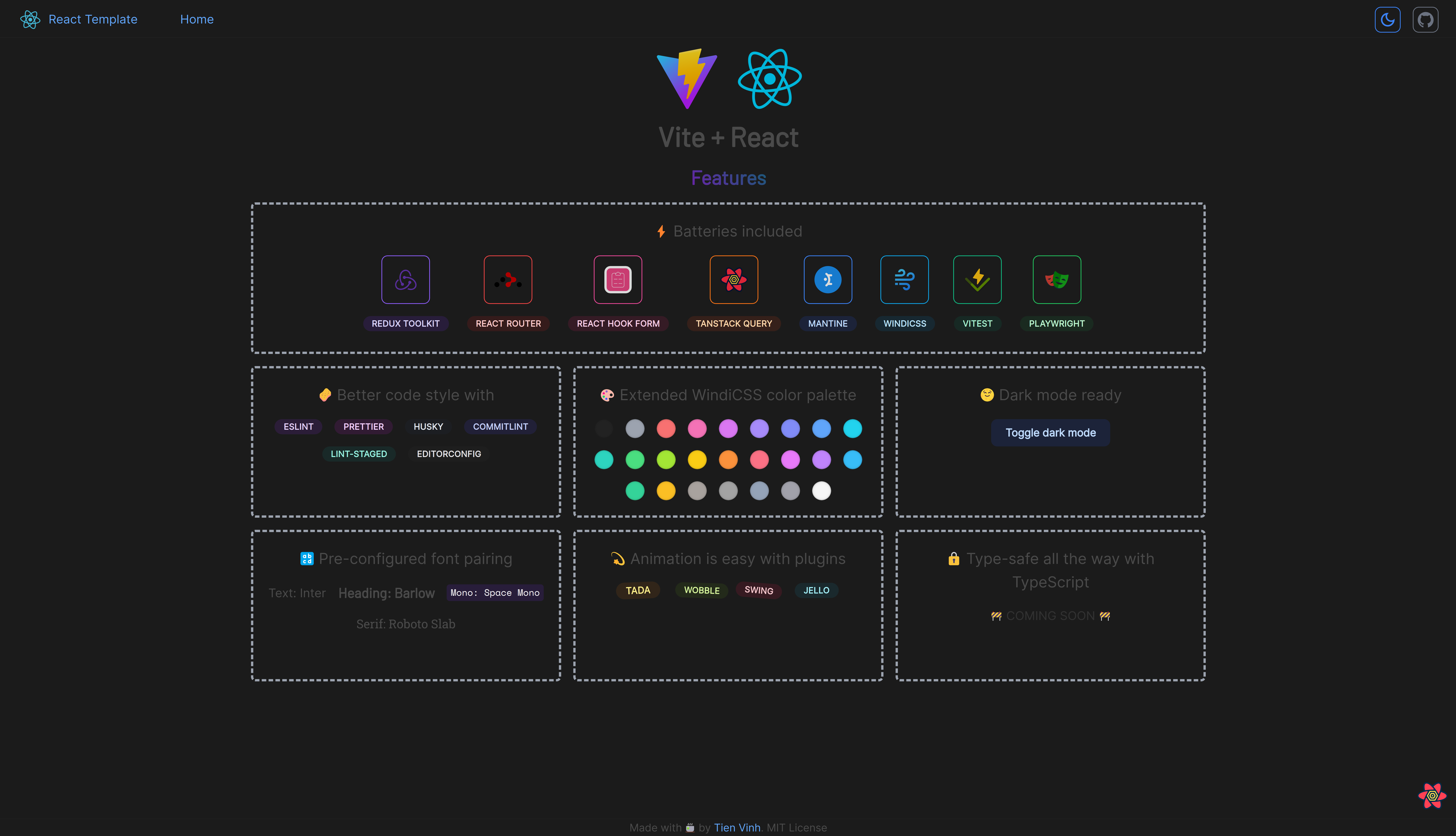 GitHub - DuckyMomo20012/react-template: My react template