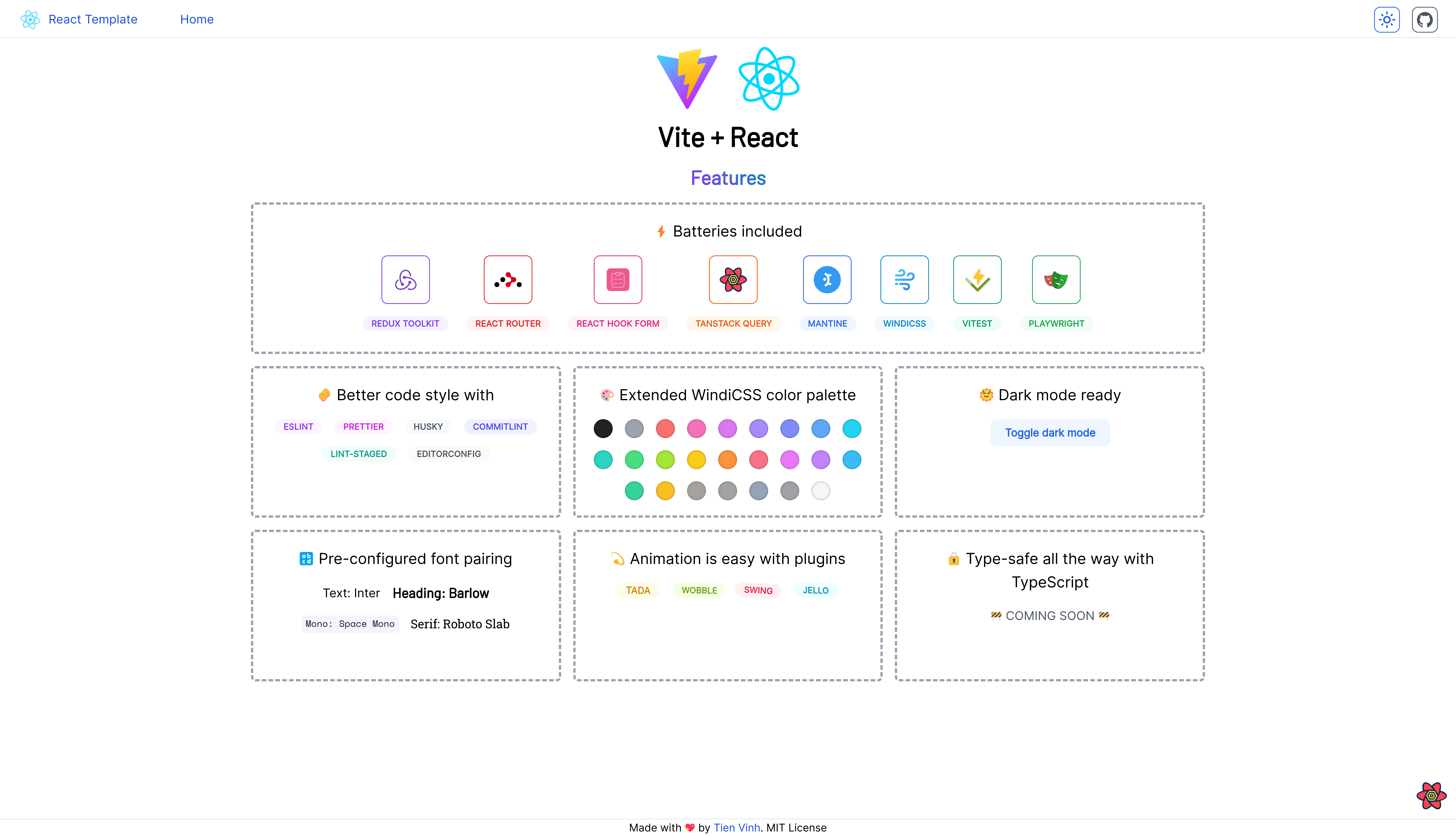 GitHub - DuckyMomo20012/react-template: My react template