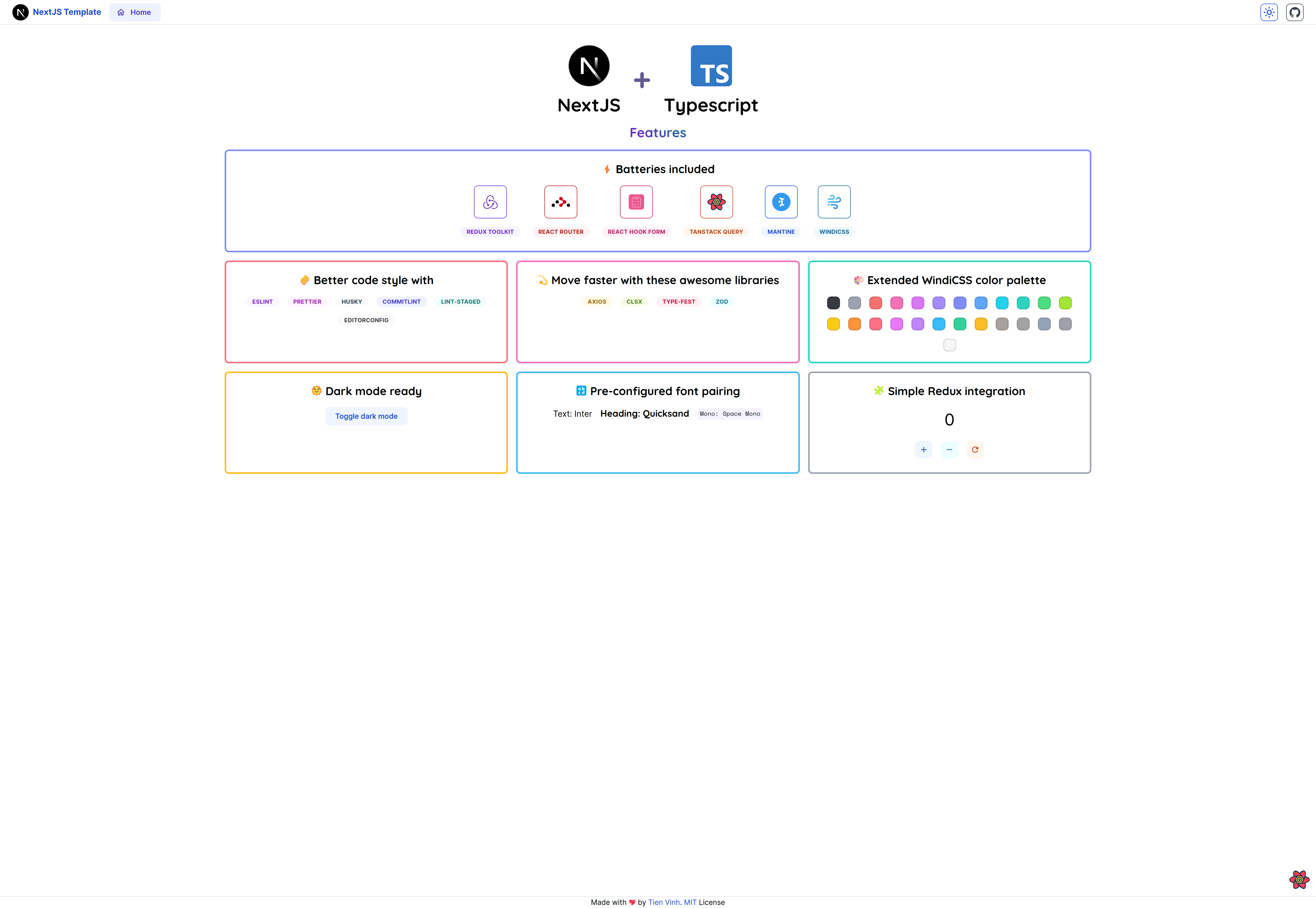 GitHub - DuckyMomo20012/nextjs-template: My NextJS template