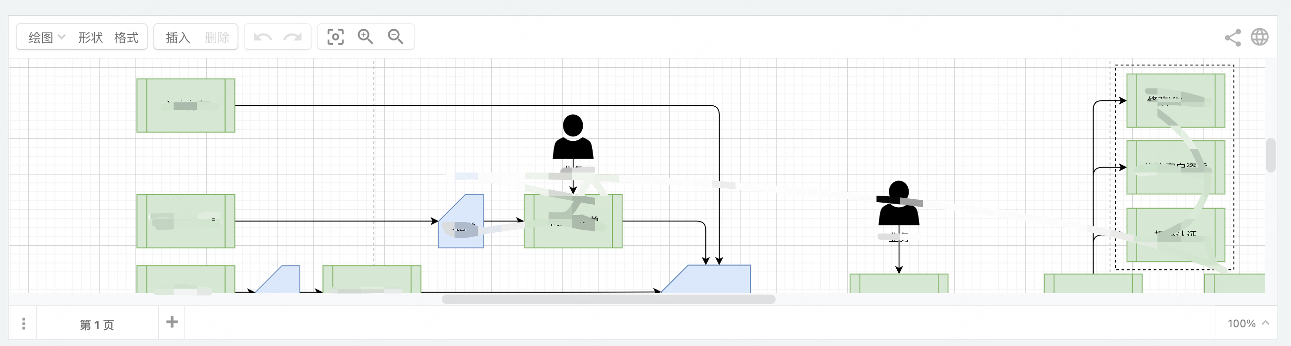 默认的展示比例可以是整页展示（适应窗口大小）吗？ · Issue #19 · Zuoqiu-Yingyi/widget-drawio · GitHub