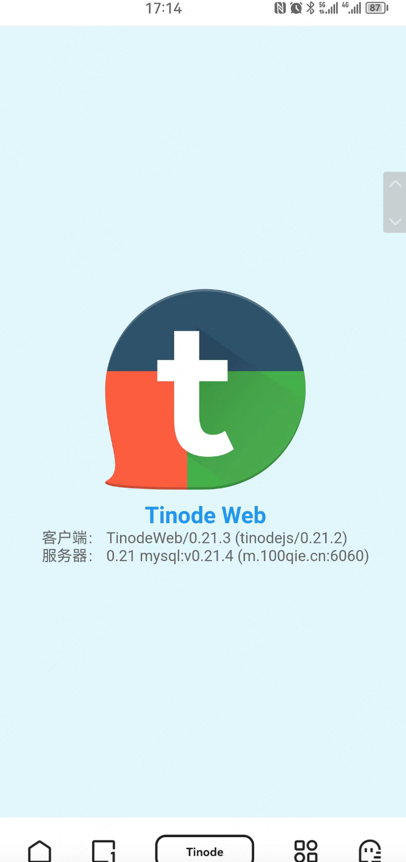 Inconsistent behavior of browser back button in WebApp on mobile · Issue #838 · tinode/chat · GitHub