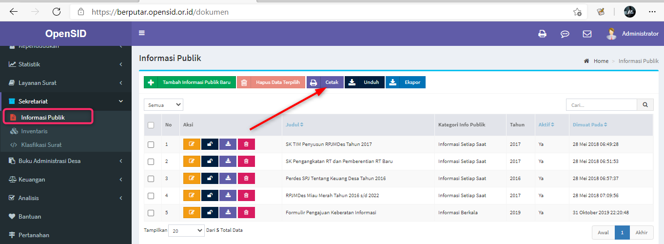 Nama Desa pada Ditempat Tanggal cetak Laporan Tidak Muncul [BUG] · Issue #4184 · OpenSID/OpenSID ...