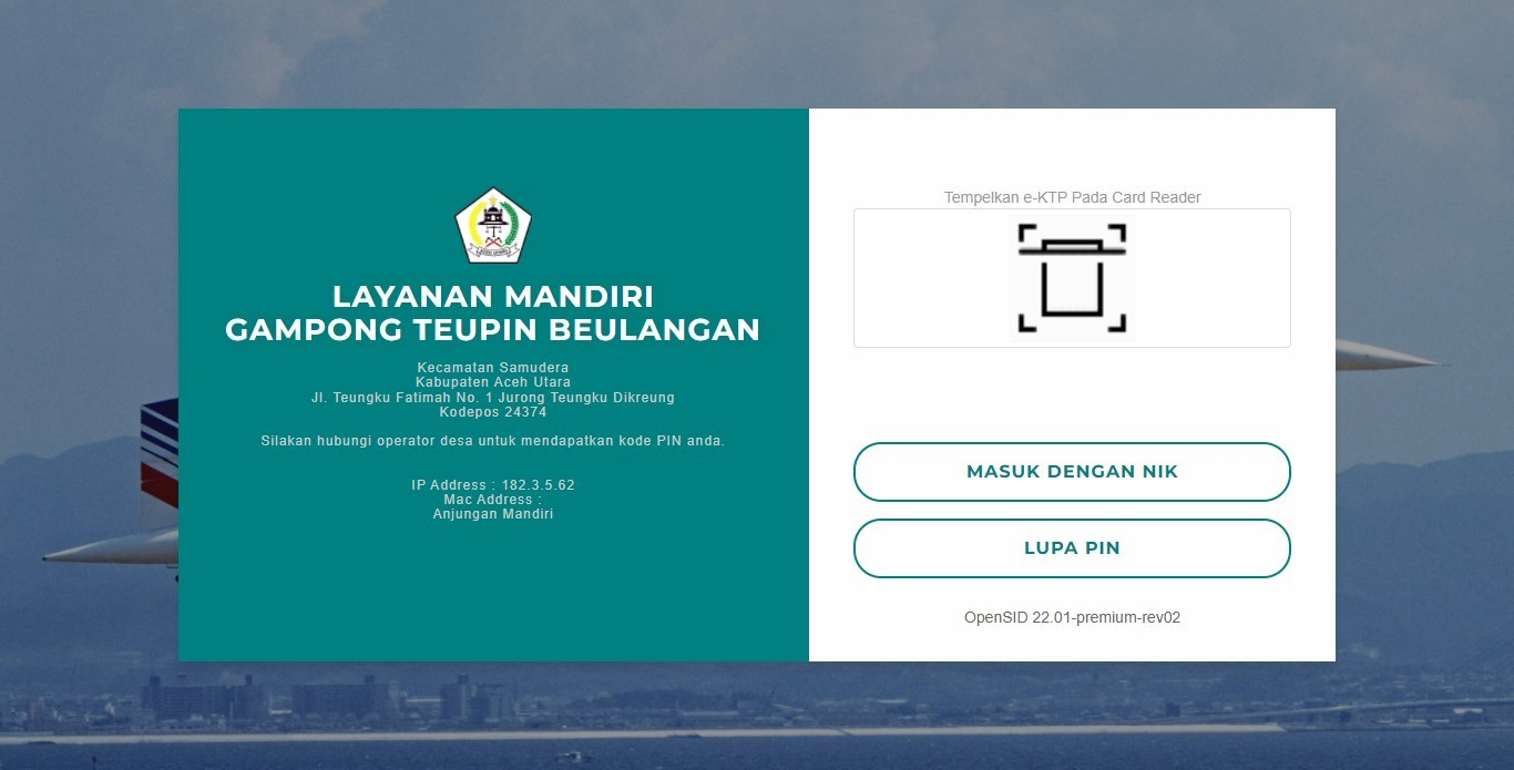 [PREMIUM] Anjungan Layanan Mandiri Tidak Bisa Masuk Otomatis dengan Scan E-KTP Bug/error ...