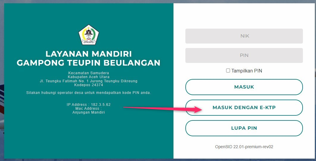 [PREMIUM] Anjungan Layanan Mandiri Tidak Bisa Masuk Otomatis dengan Scan E-KTP Bug/error ...