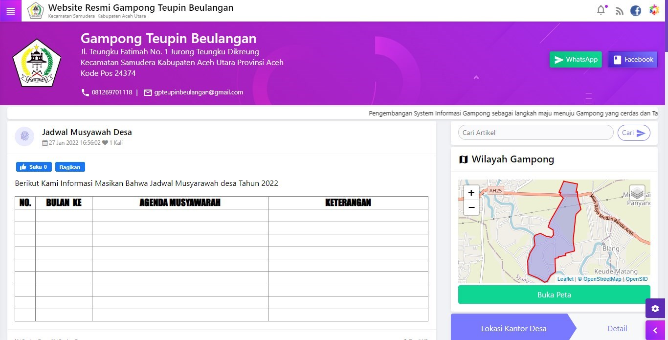 Bug/error: gagal Buat Artikel · Issue #4752 · OpenSID/OpenSID · GitHub