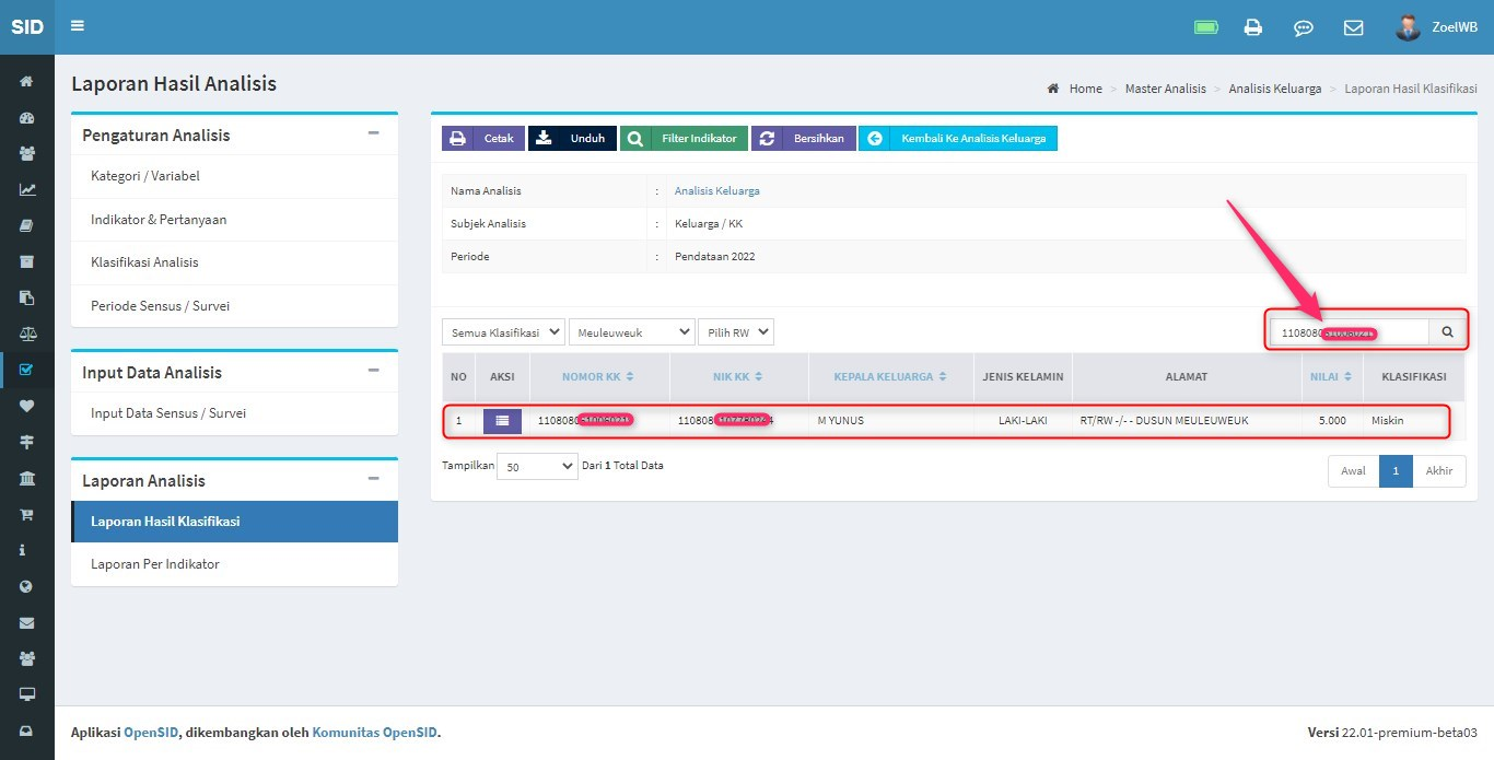 [PREMIUM] Keluarga/Kepala Keluarga Berubah status dasar Pindah Seluruh ...