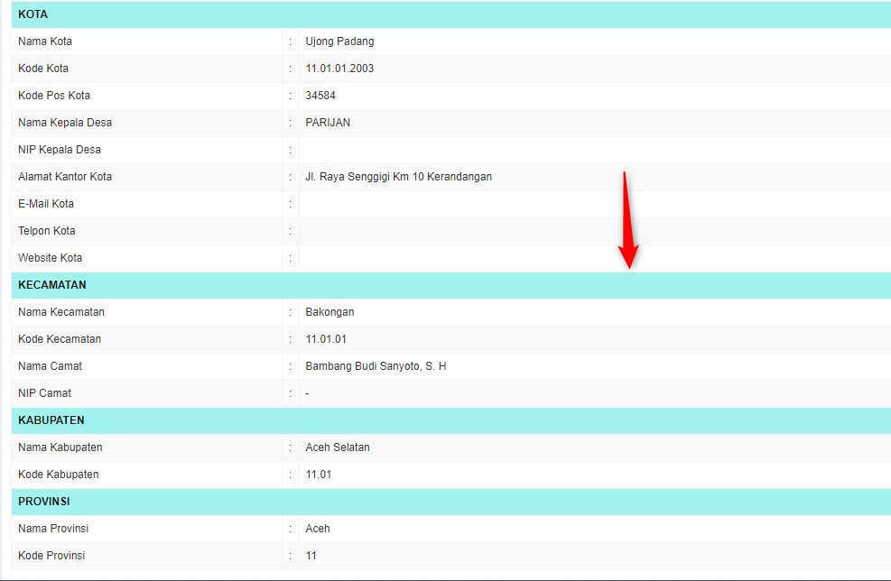 Permintaan fitur: Penambahan Detail Kelengkapan Profil Desa · Issue #6072 · OpenSID/OpenSID · GitHub