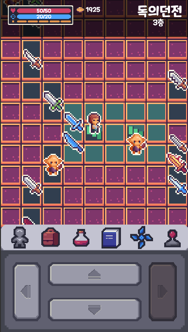 GitHub - Hungry-Troll/RogueLikeGame: 2D Rogue Like