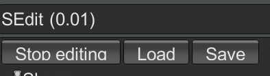 GitHub - gidHog/SEdit