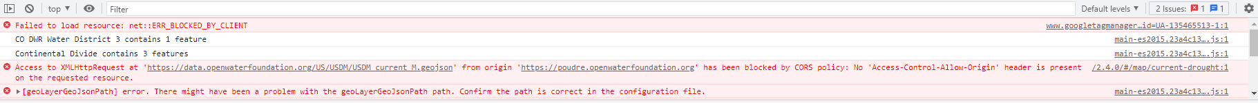 https - update any http references to https · Issue #162 · OpenWaterFoundation/owf-infomapper ...