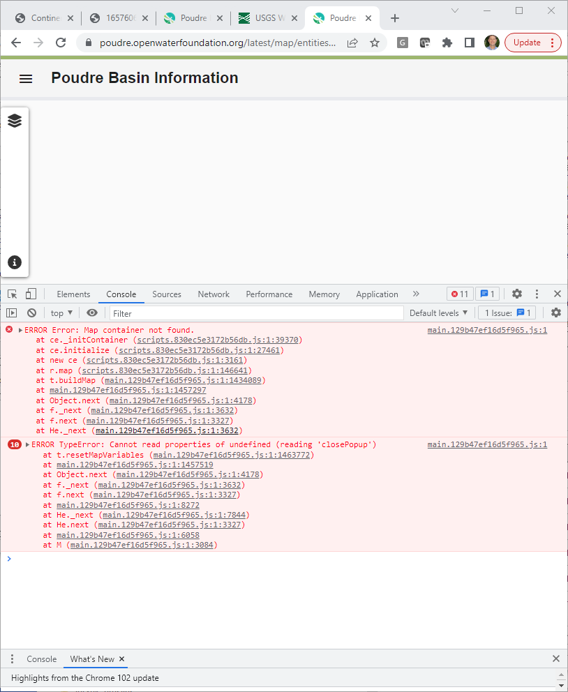 Map - does not open unless page is refreshed · Issue #61 · OpenWaterFoundation/owf-app-dev-ng ...