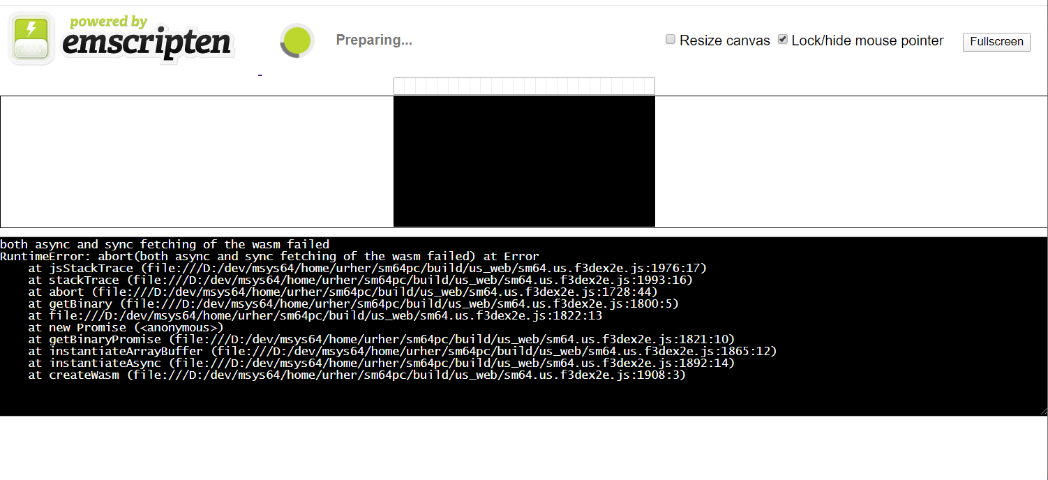 Building for WEB · Issue #49 · sm64pc/sm64ex · GitHub