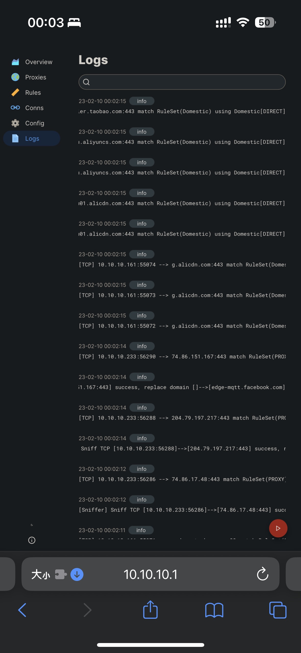 [Bug] 最新版本openclash和圈x搭配有点问题 · Issue #2997 · vernesong/OpenClash · GitHub