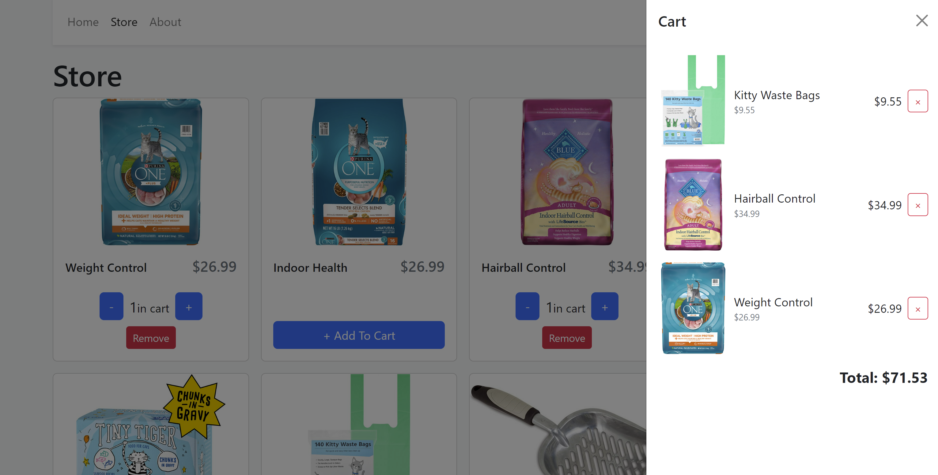 GitHub - Pangzei3/ts-shoppingCart: Learn TypeScript
