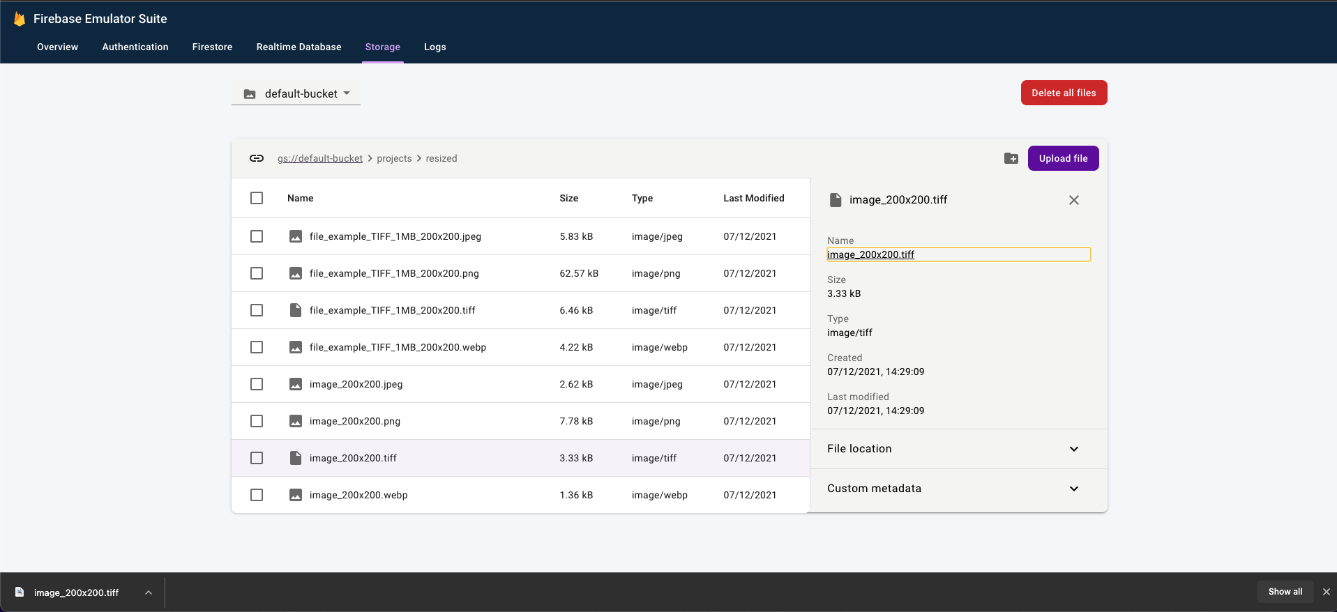 [storage-resize-images] converting other formats into TIFF. · Issue #807 · firebase/extensions ...