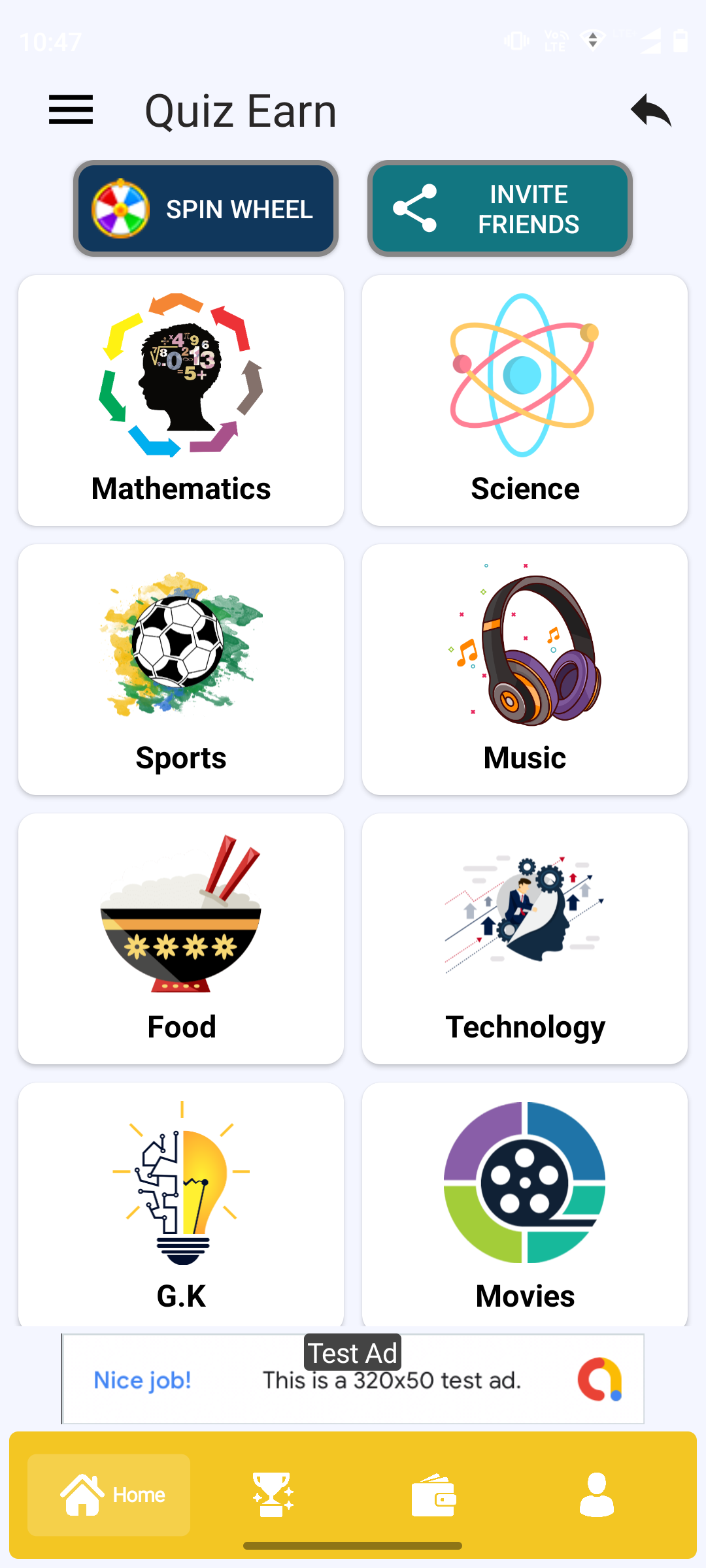 GitHub - rishavchanda/Quiz-Earn