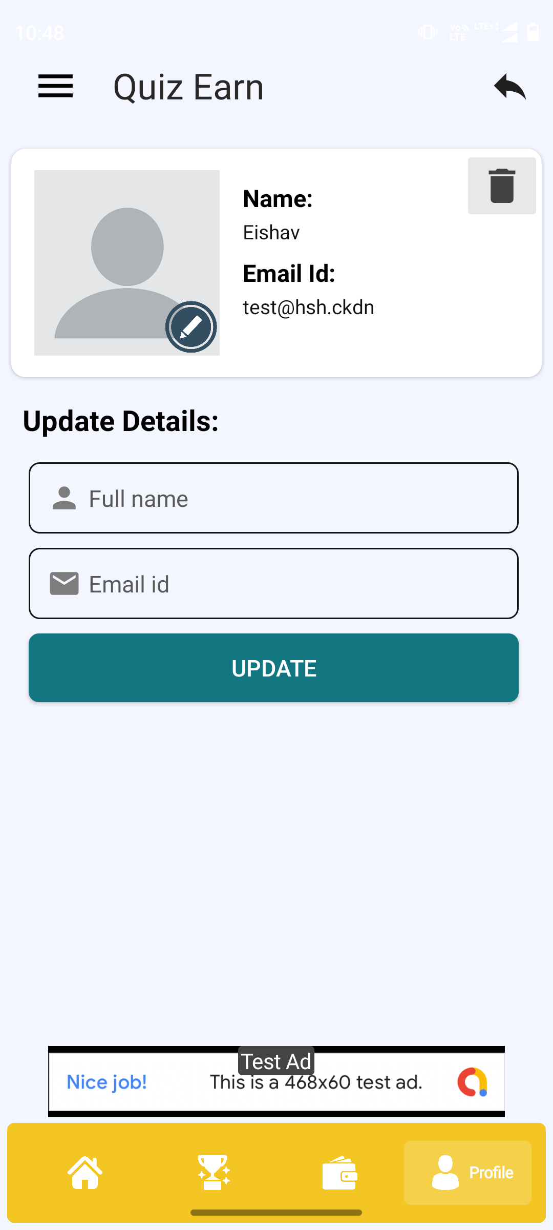 GitHub - rishavchanda/Quiz-Earn